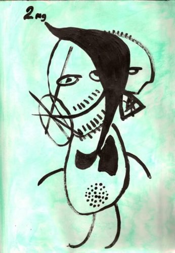 Criminal Art: Paintings By Famous Killers and Criminals