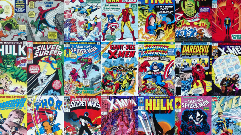 Who Created What at Marvel Comics?