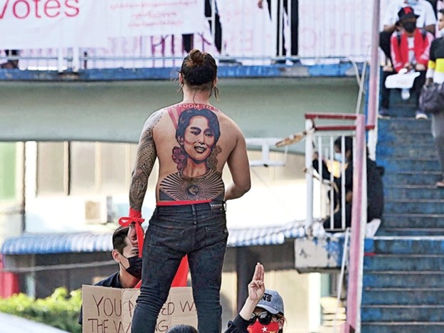 Permanent Rebellion: Tattoos as Symbolism for Resistance in Myanmar