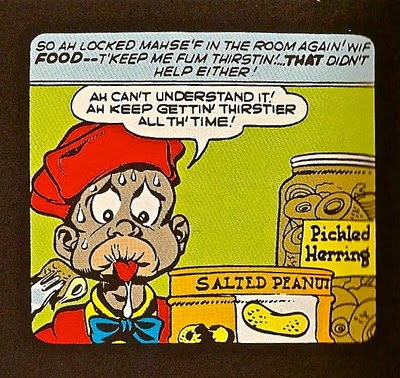 Stereotypes in Comics