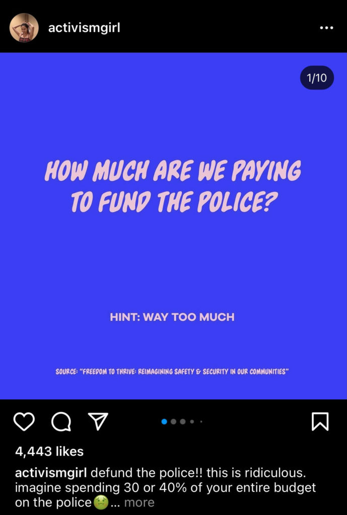 Infographic Activism and the Debate Surrounding Them