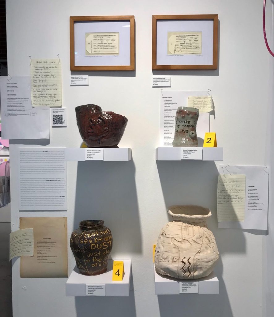 “Criminally” Bad Ceramics