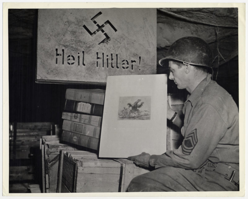 The Nazi Art Heist: How the Third Reich Stole Europe’s Cultural Treasures