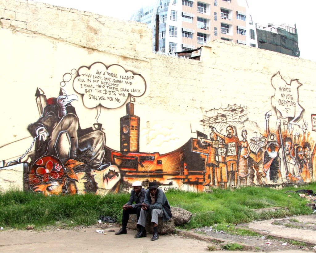 Taking Back the Streets of Kenya Through Graffiti