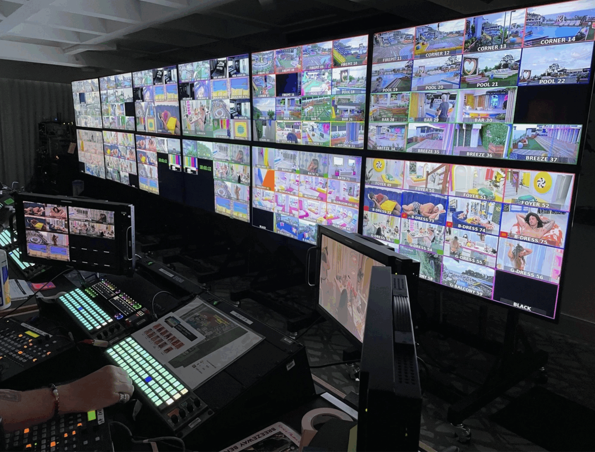 Sun, Sex, and Surveillance: Love Island’s Panopticon Paradise